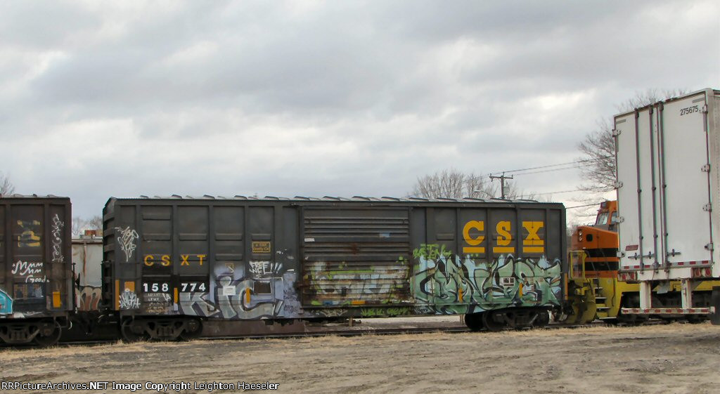 CSXT 158774 (ex-SBD 158774, ex-SCL 41119)